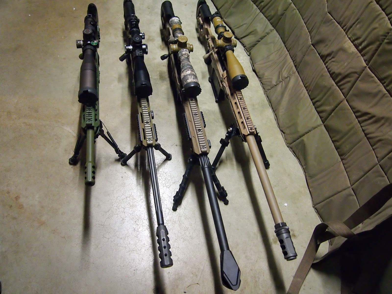 Mister Donut's Firearms Blog: Cadex CDX-50 TREMOR and PGW LRT-3