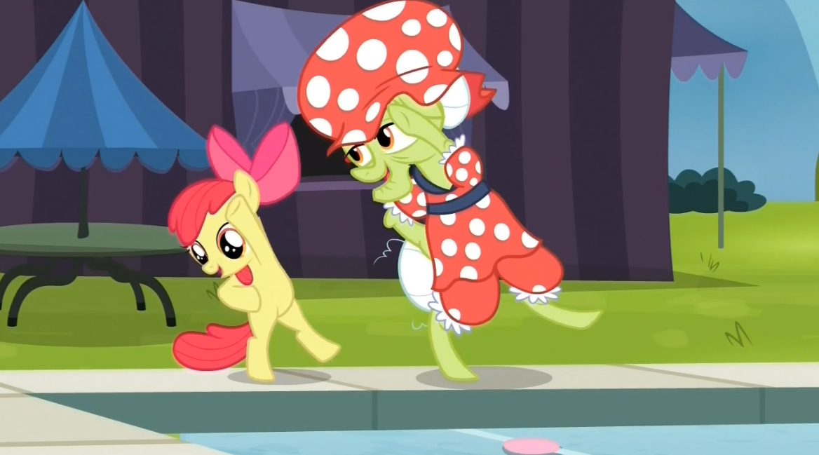 Equestria Daily - MLP Stuff!: "Leap of Faith": Episode Followup