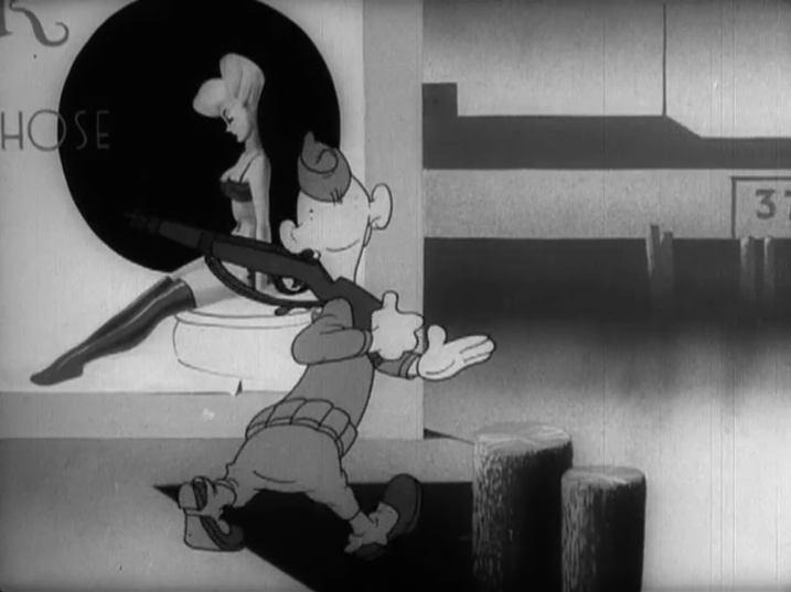 Likely Looney, Mostly Merrie: SNAFU: Coming!! Snafu (1943)