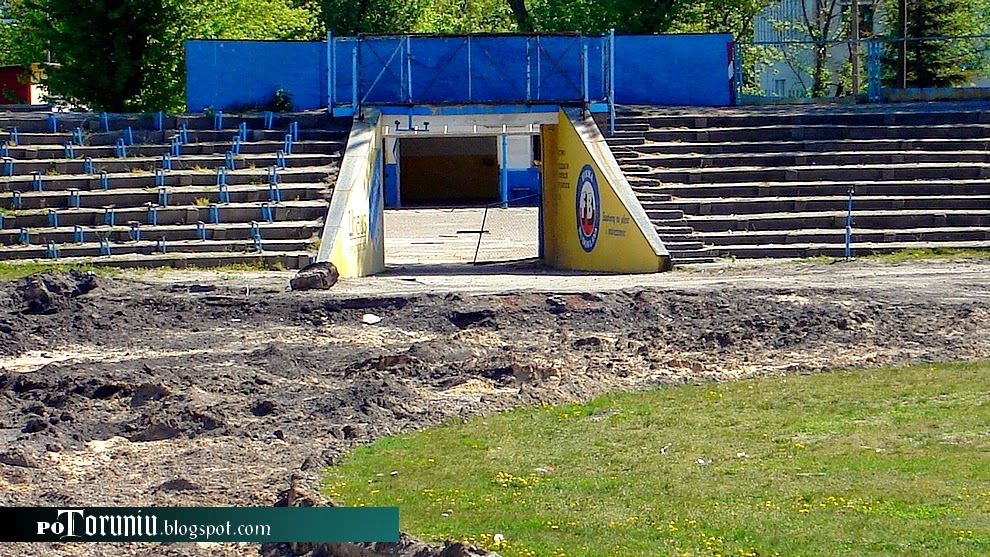 Blog PO TORUNIU: Stadion K.S. Apator im. Mariana Rose