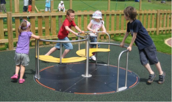 Playground equipment-Getting Into A Spin With Playground Roundabouts