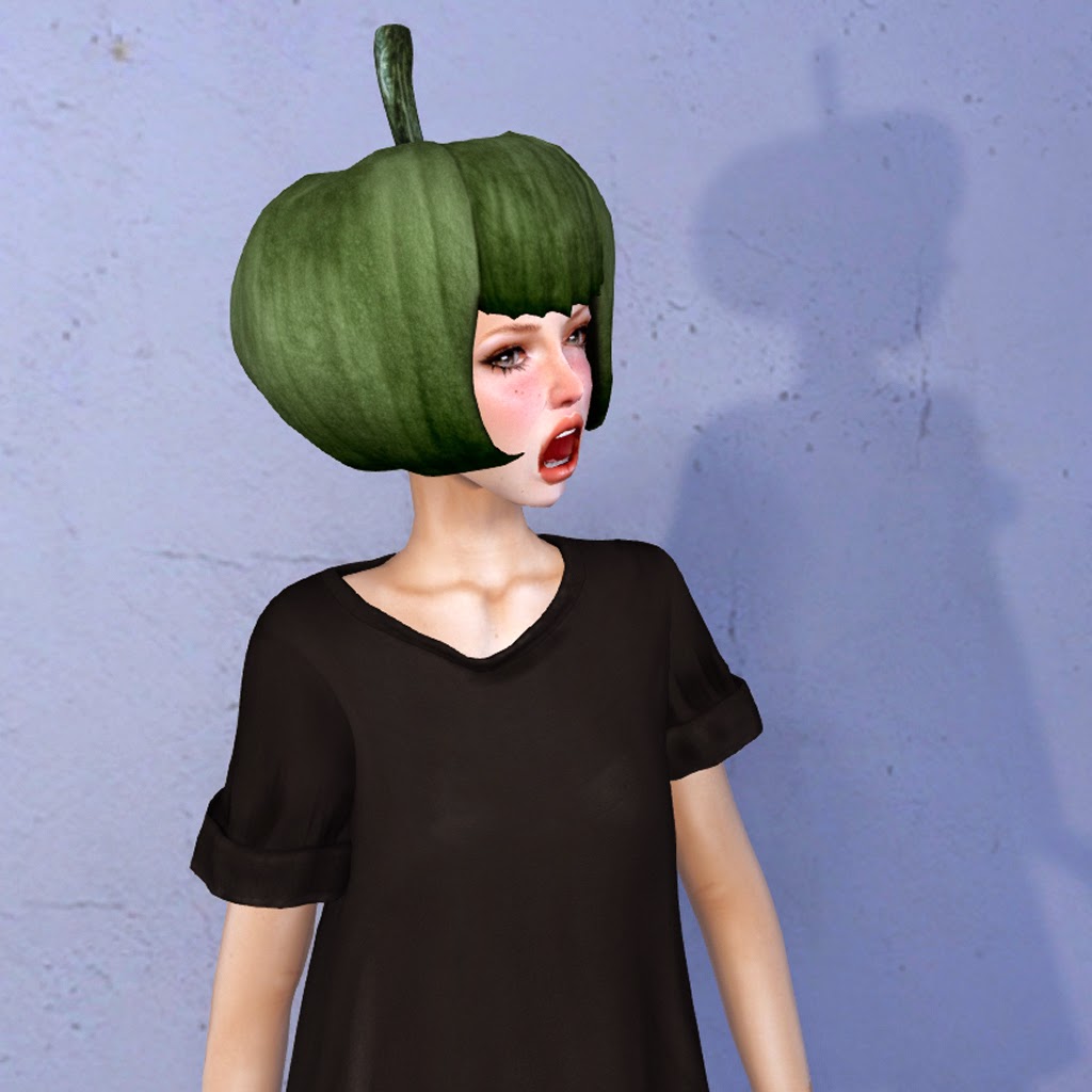 :: COCO ::: Gift : Pumpkin Wig