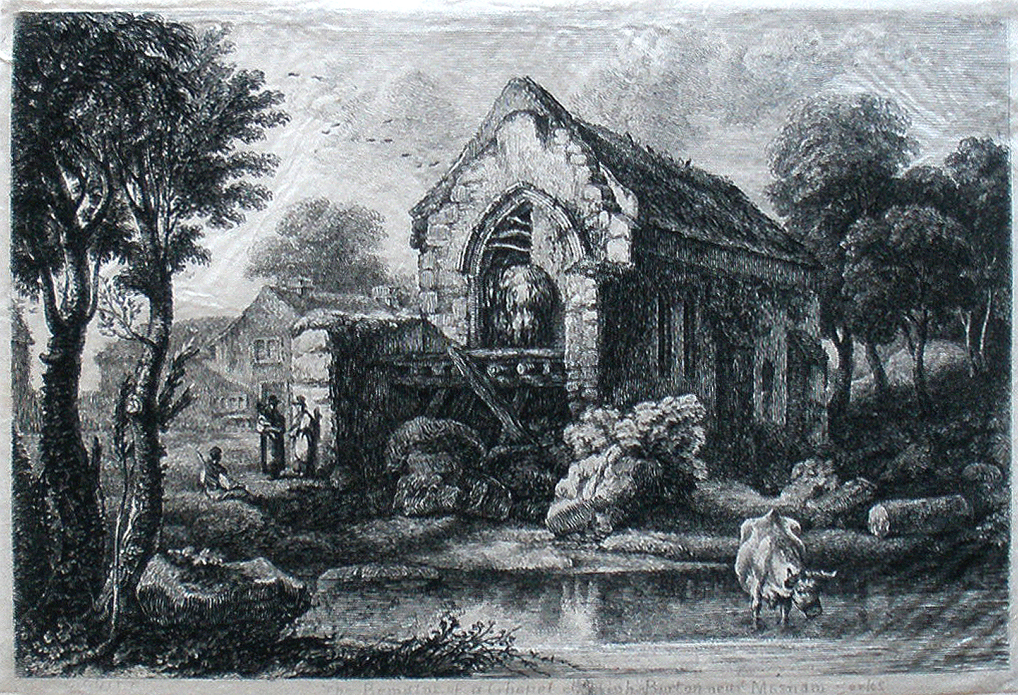 BRITISH LANDSCAPE PRINTMAKING 1710 - 1880