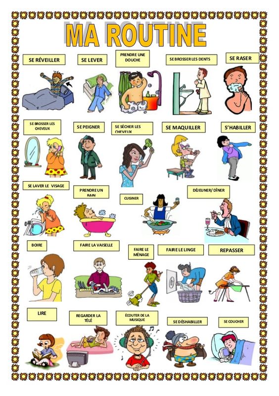 delfiaki czternastki: La routine quotidienne