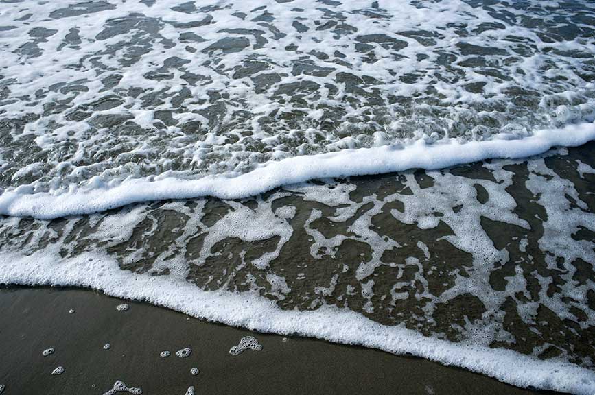 Things I Make and Find: Receding Waves