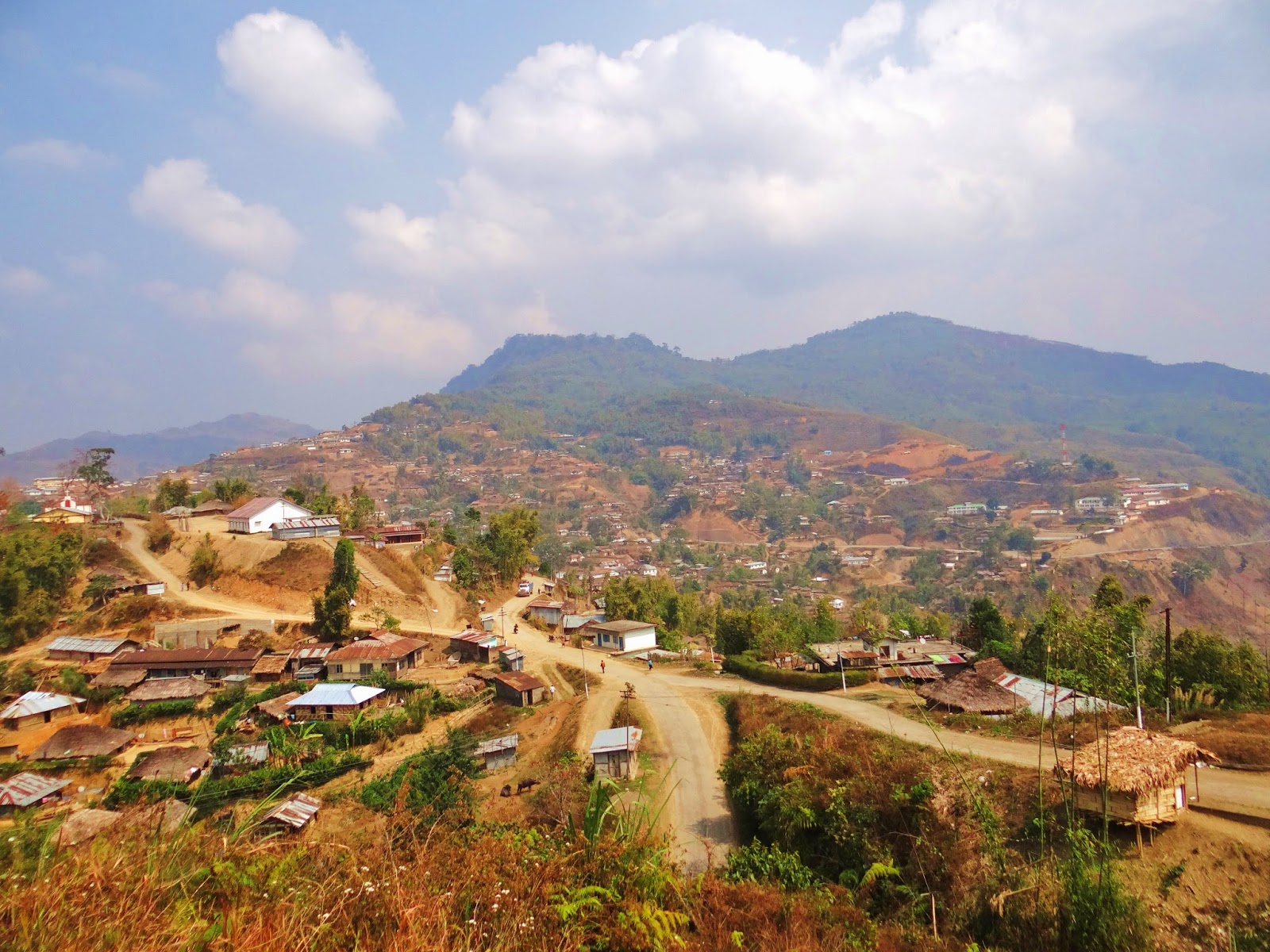 THE WANCHO: ENCHANTED GLIMPSE OF THE WANCHO INHABITED LONGDING DISTRICT ...