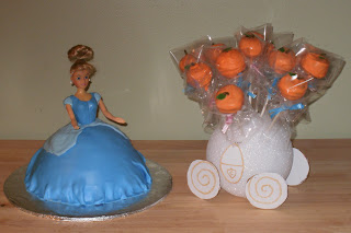 The Many Adventures of a Sunflour Cake Mom: Cinderella - and cake pops!