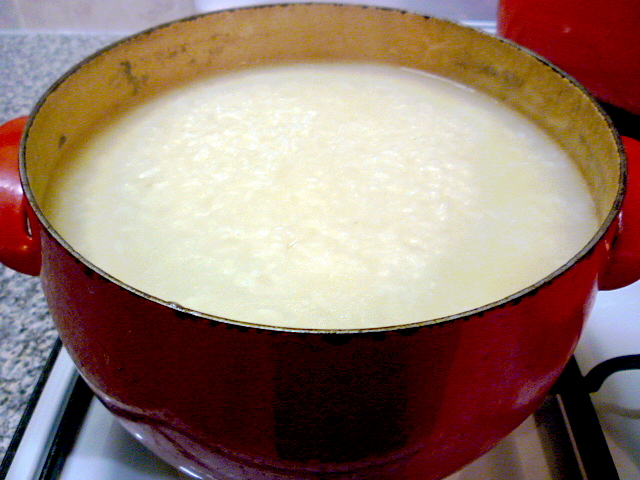 3 hungry tummies: Congee With Poached Chicken Slivers 雞絲粥