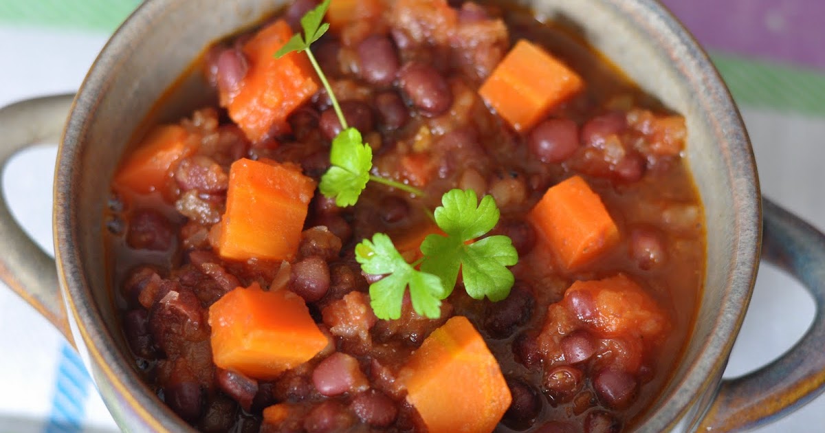 Kwartet Zdrowych Smaków: Fasola adzuki w pomidorach