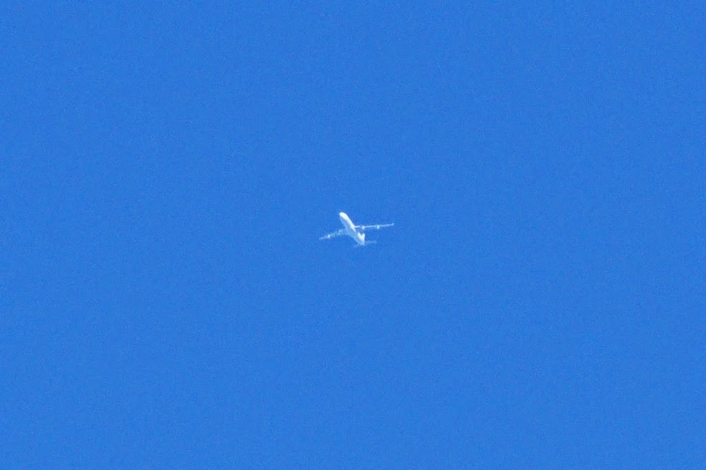 Central Queensland Plane Spotting: Some High Altitude Plane Spotting ...