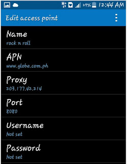 Android Free Internet For Globe/TM - Globe NET PH