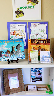 The Modern Vintage Homeschool: The Wild Horses of Sweetbriar