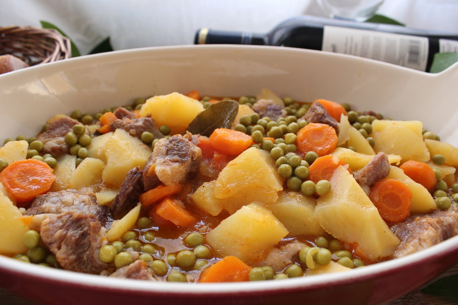 Estofado de Magro de Cerdo Ibérico a la Cerveza - Cocinando con las Chachas