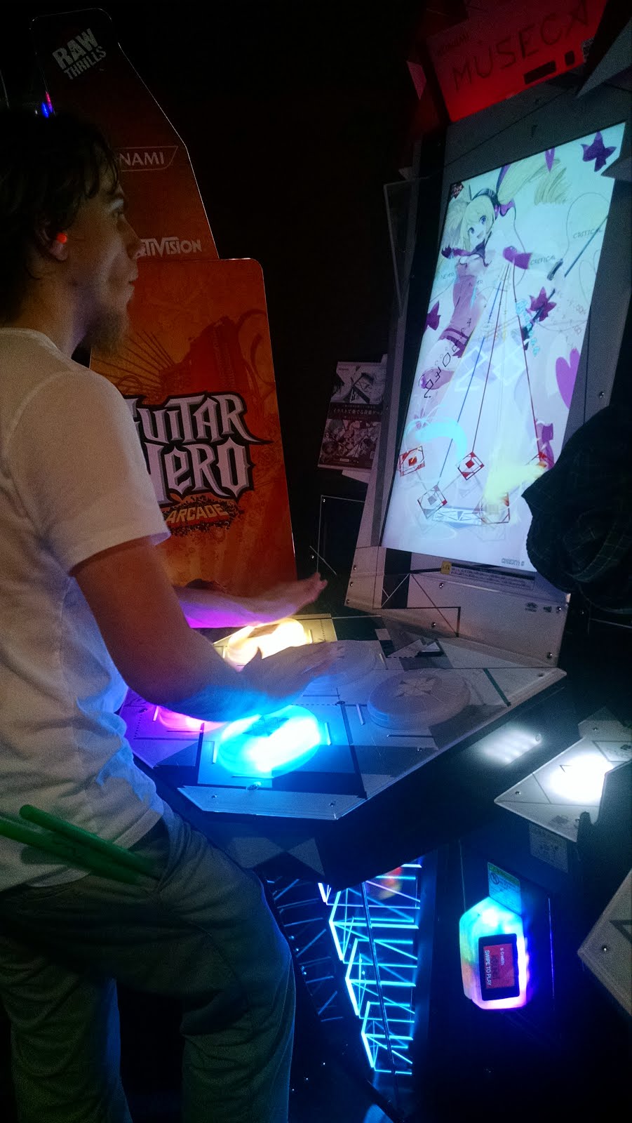 The (Unofficial) Round 1 Arcade Hub: New Addition! MUSECA