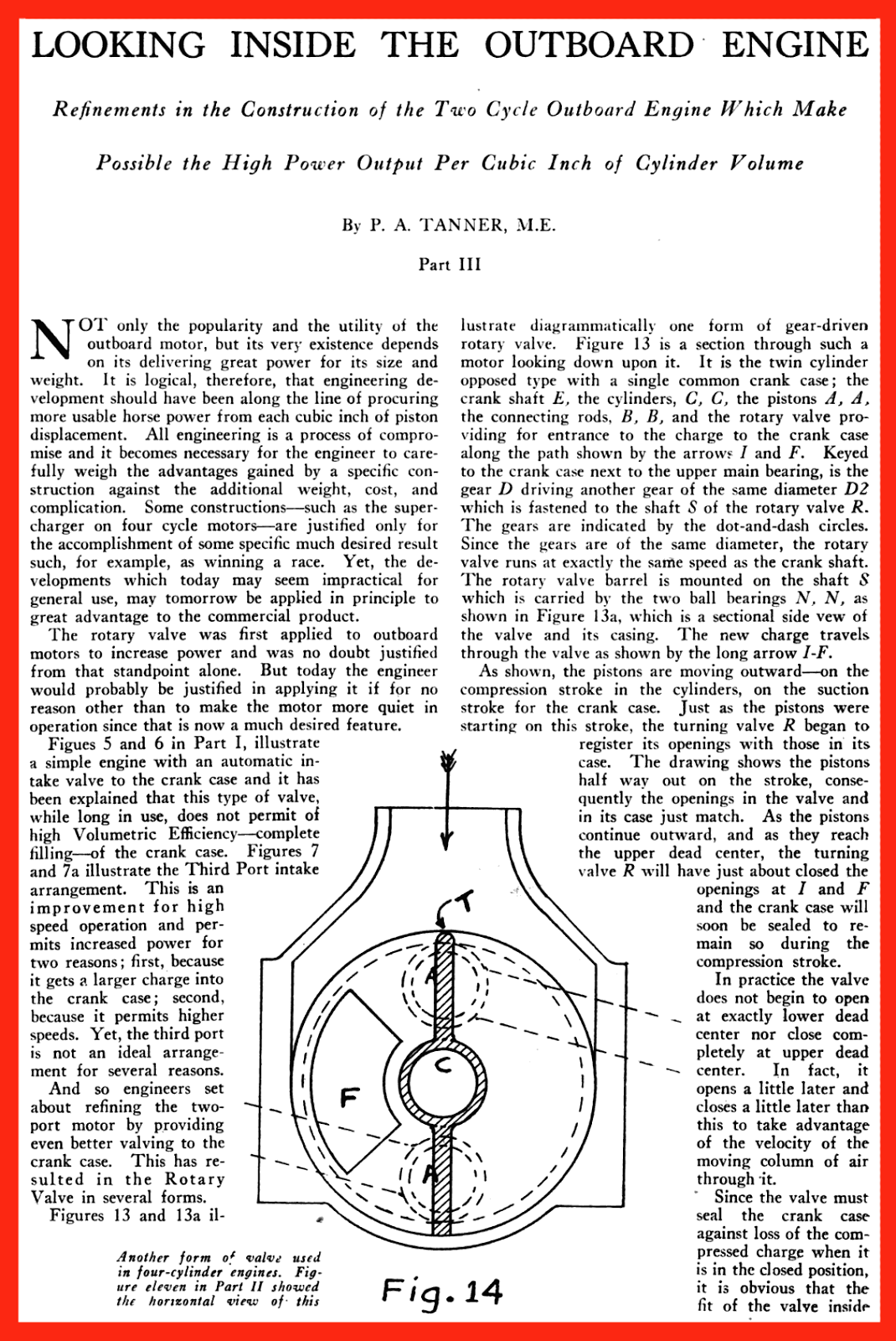 Tomahawk Day x Day - Old Outboard Motors: Inside the Outboard - Part 3 ...