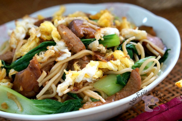 Stir-fry Misua 炒面线