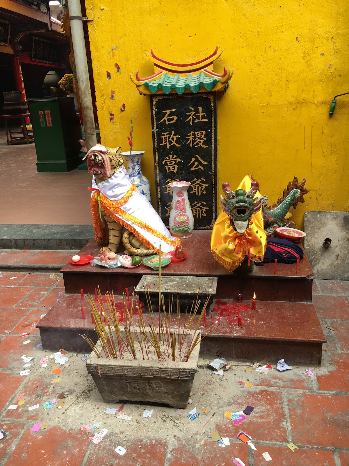 Chua Quan Am Temple - Ho Chi Minh City, Vietnam - Travel is my favorite ...