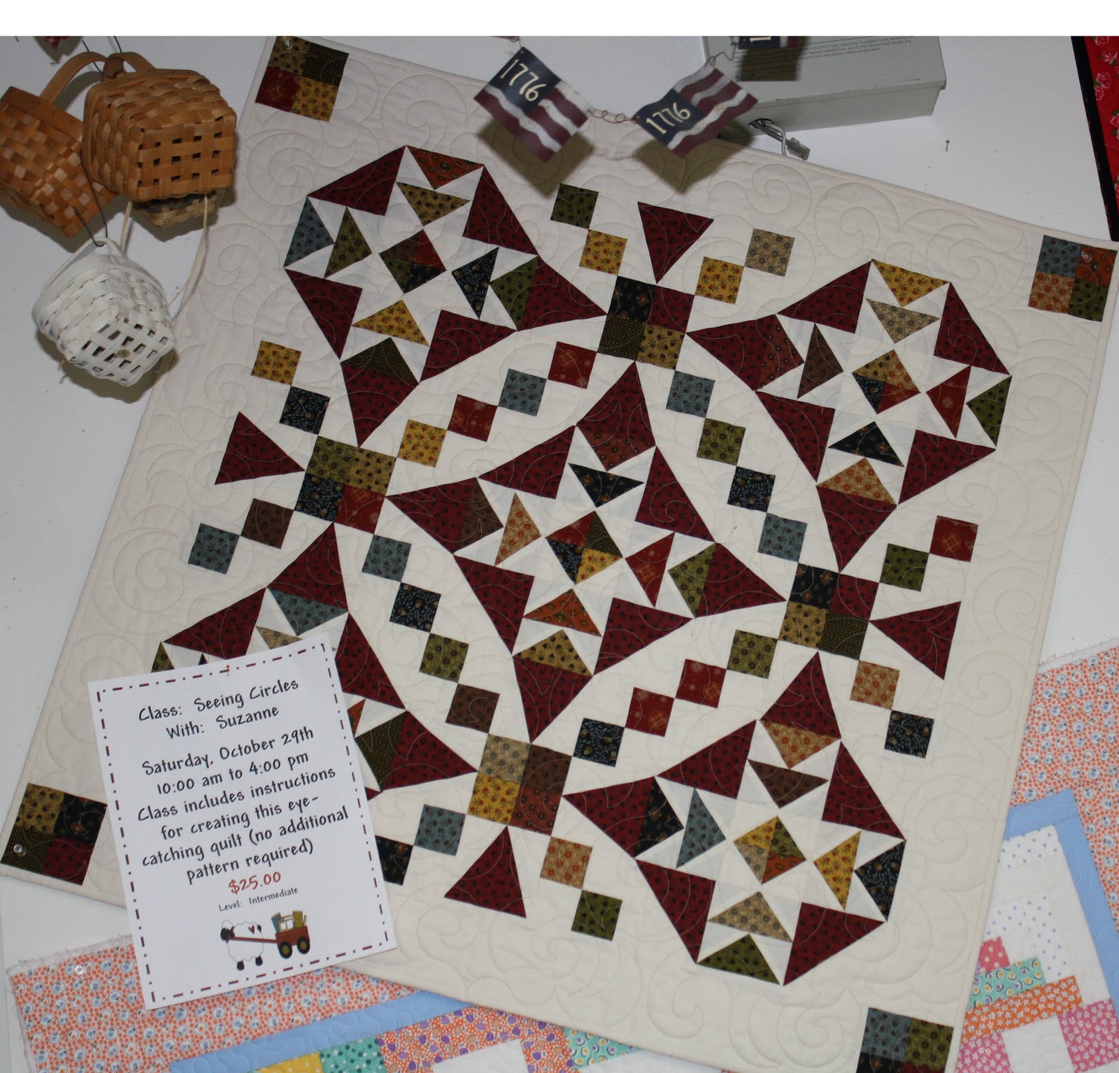 : Classes, Reindeer Dash, Holiday Workshop, & more...