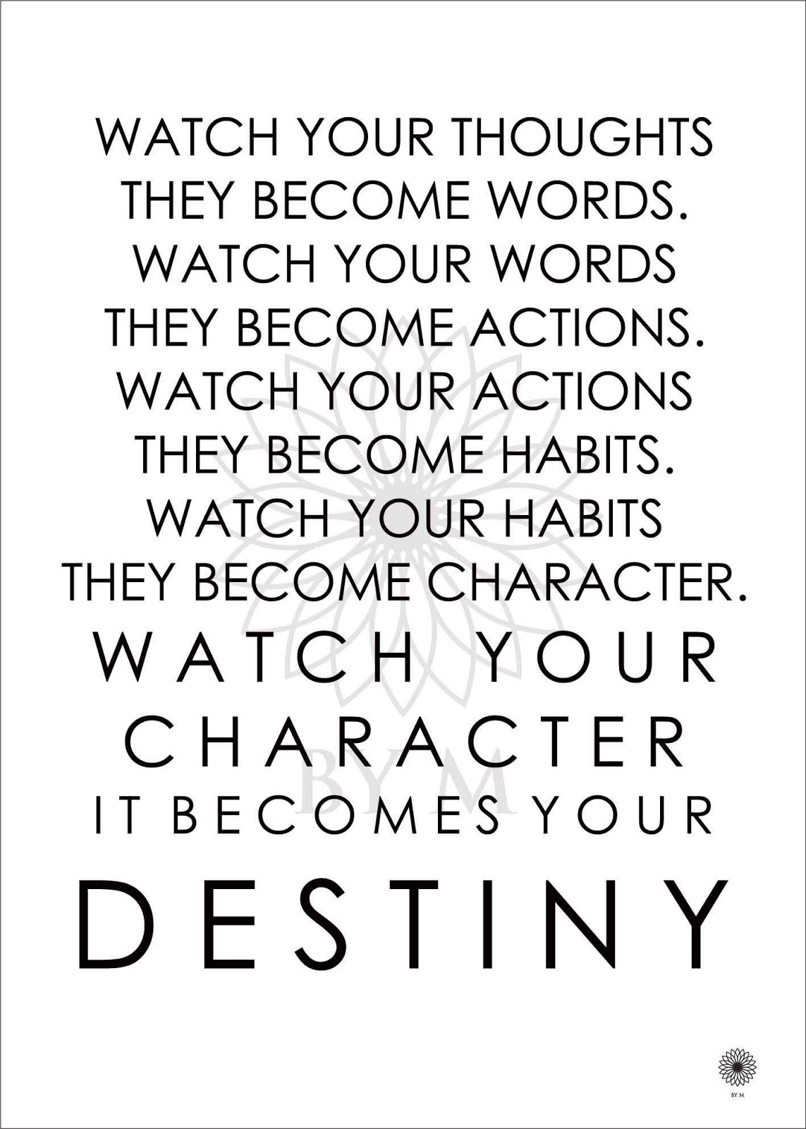 my favorite quote | Watch your words, Words, Favorite quotes