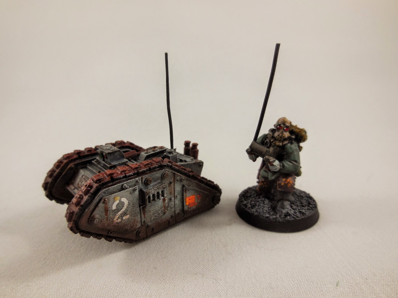 Fawcett Avenue Conscripts: 40K Chaos Renegades Update - Ogryns, Cyclops ...