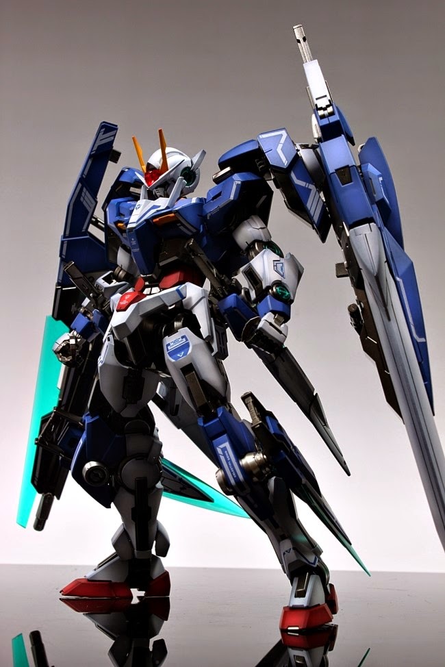 GN-0000/7S 00 Gundam Seven Sword/G + GN Buster Sword III + Full Saber ...