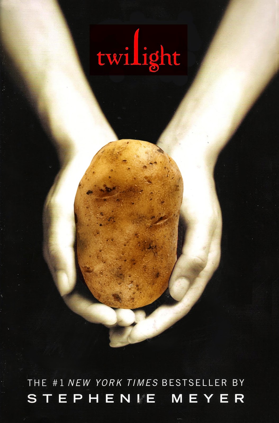 An Englishman in Texas: Curse of the Potato Vampire