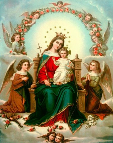 + Katholieke Actie Vlaanderen +: De Heilige Maagd Maria