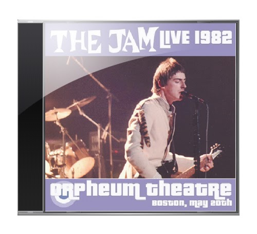 100 greatest bootlegs: #07 THE JAM - Live In Boston 1982 (pre-fm) (Flac)