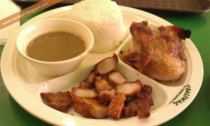 Baliwag Lechon Manok ATBP. : Lechon Manok and Liempo Meal | iSoda ...
