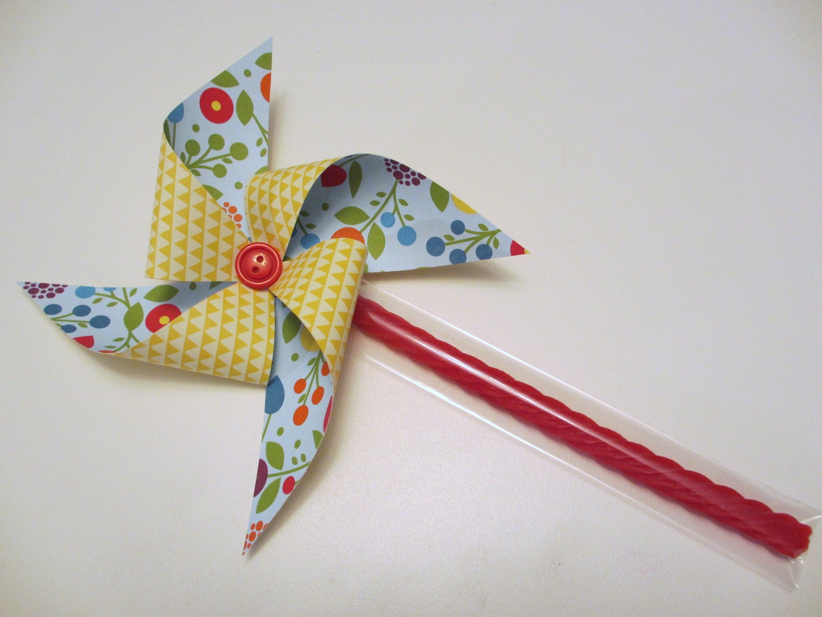 Sincerely, Babette: Licorice Pinwheel