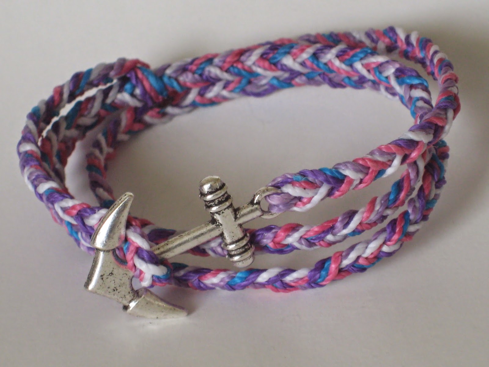 Red Write Returning: String Bracelets Red Write Returning: String Bracelets