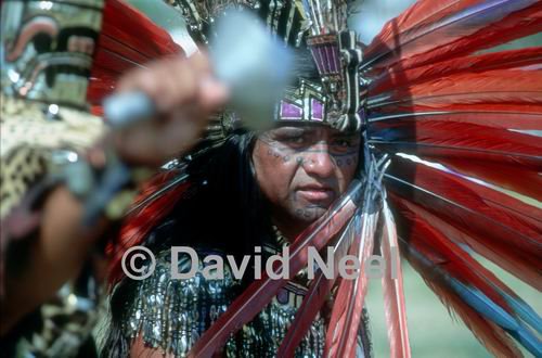 The Plumed Conch: Aztec Dancers