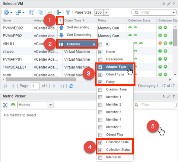 VMware vROps - Custom Dashboard Design Part 1