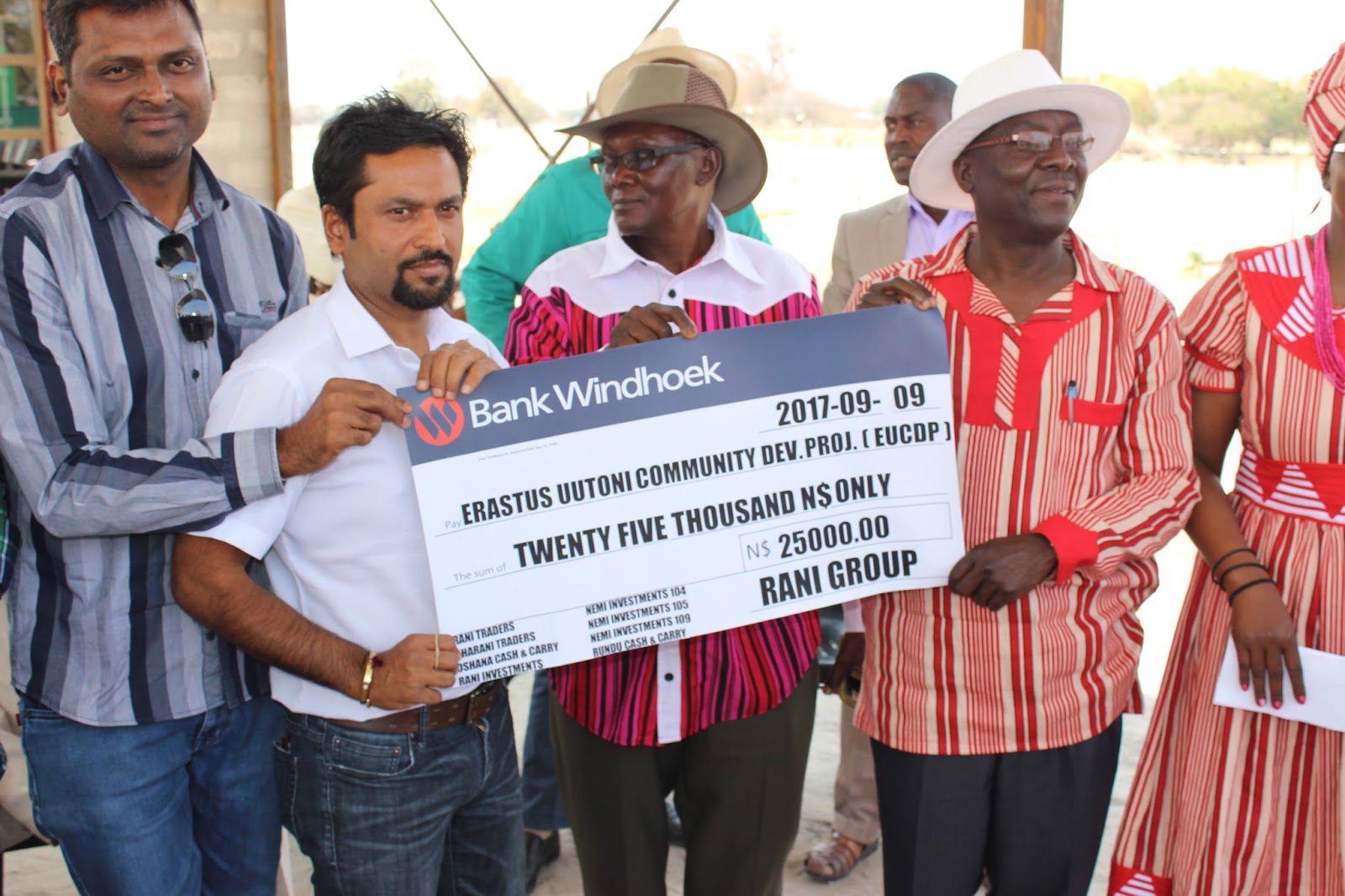 Deputy Minister of Home Affairs and Immigration of Namibia OPENS UP ...