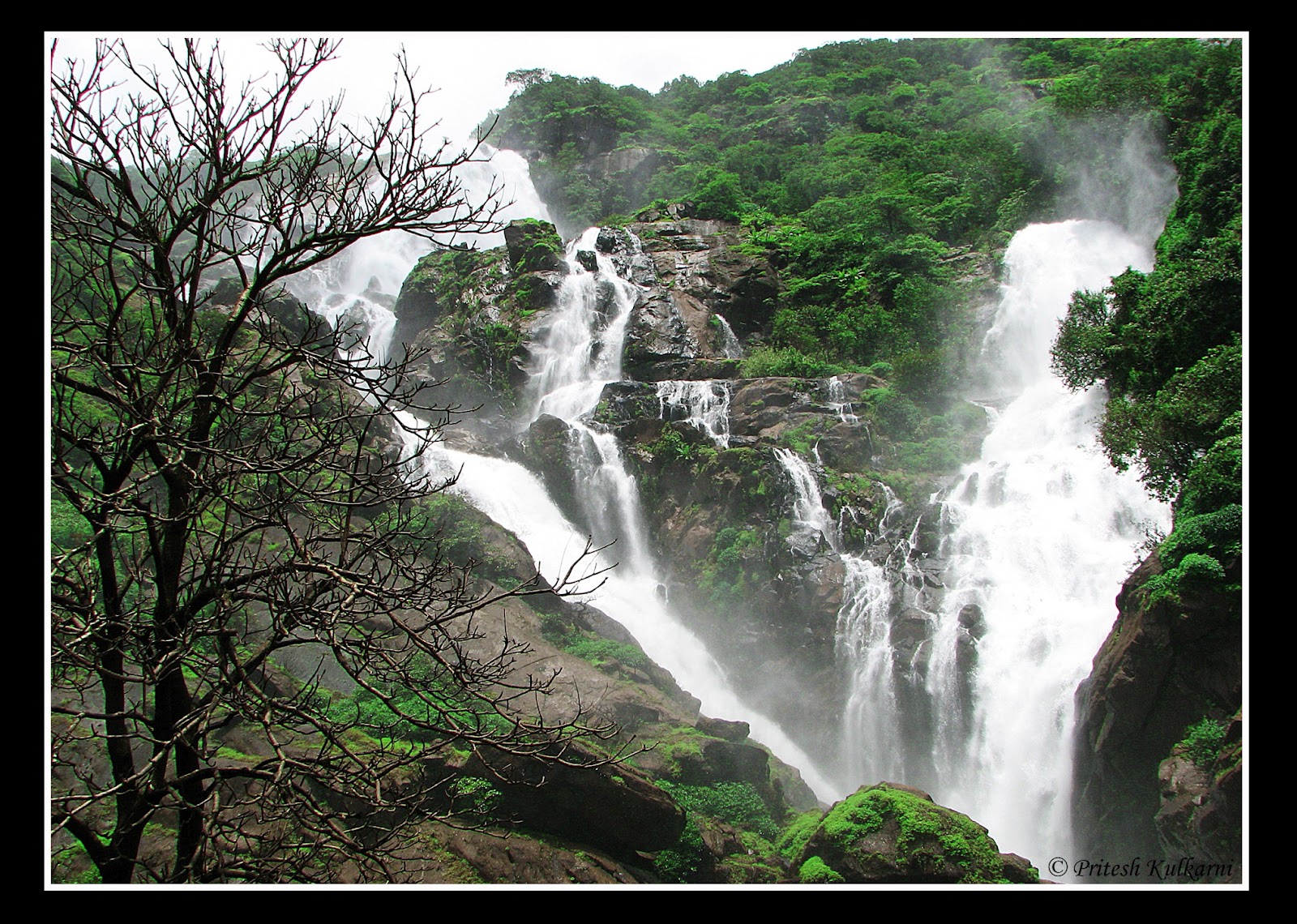 Travel blogs: Monsoon Dudhsagar Waterfall Rail Trek