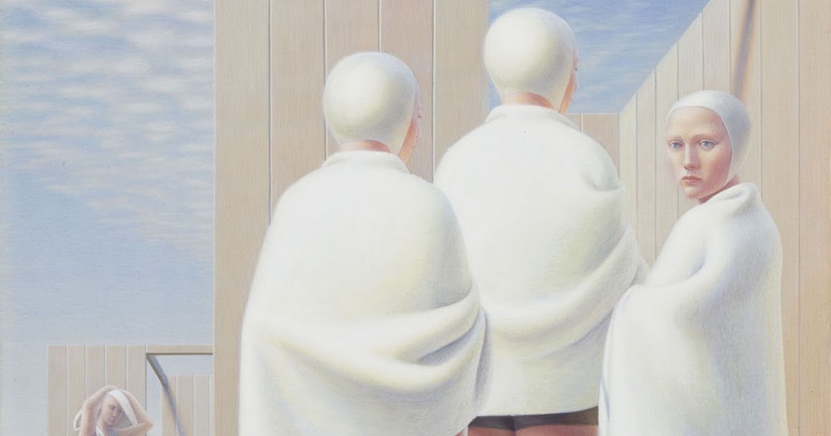Huntington Buys George Tooker's "Bathers"