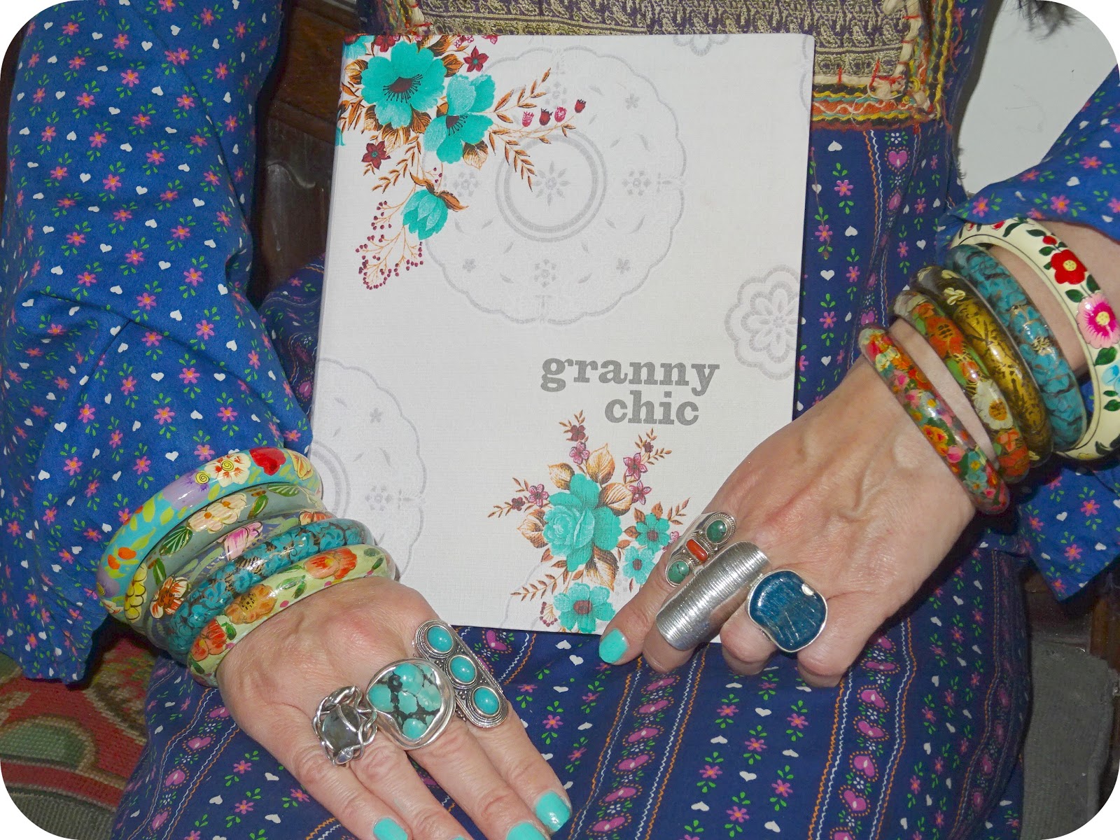 Vintage Vixen: Granny Chic - Crafty Inspiration My Way