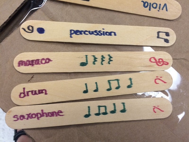 Mrs. King's Music Class: Classroom Groups with Craft Sticks