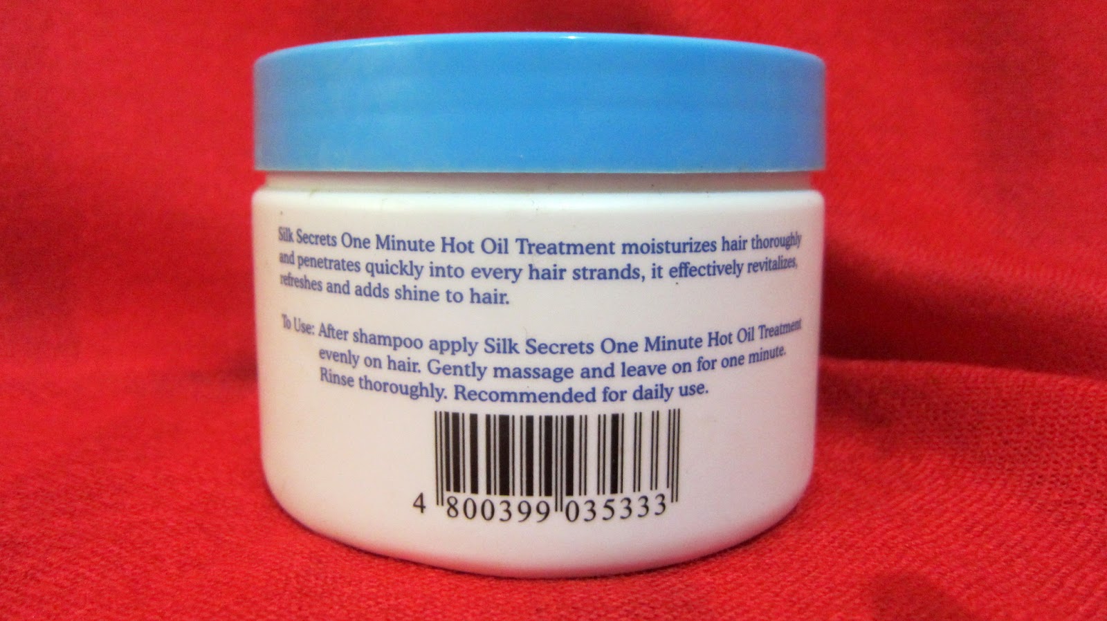 SILK SECRETS ONE MINUTE HOT OIL TREATMENT (IN PEPPERMINT) REVIEW ...