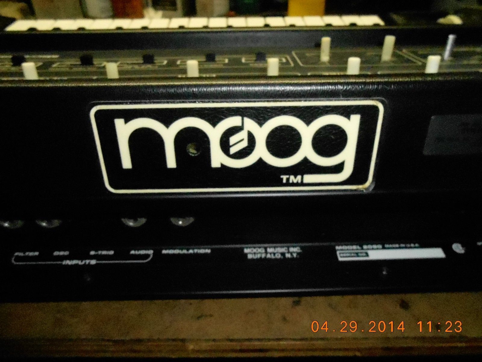 MATRIXSYNTH: Inside a Hand Built Micromoog