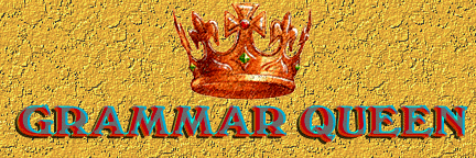 Each new day: Grammar rules