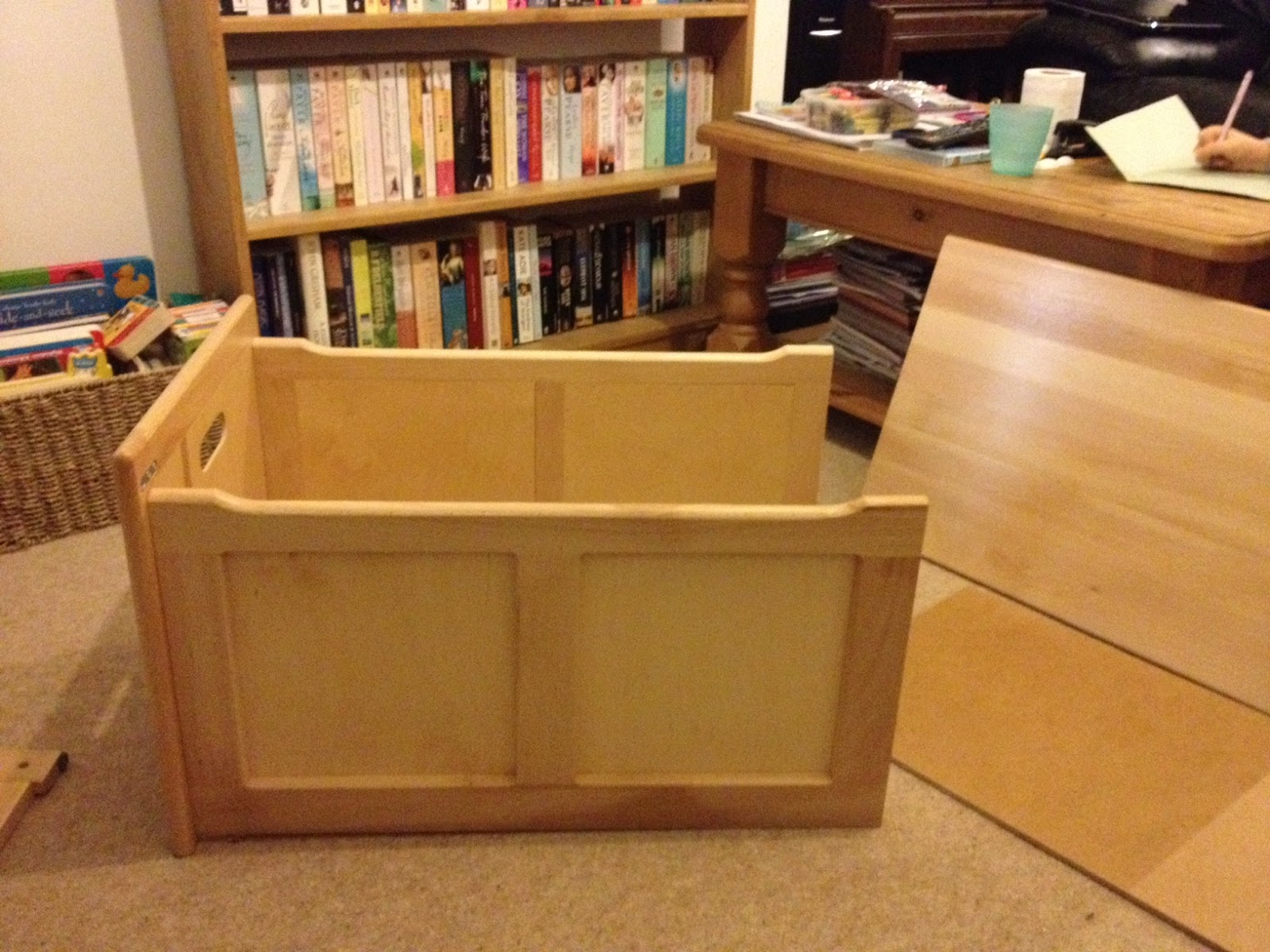 Tidlo FSC Natural Toy Box from John Crane - Review | Sophia's Choice ...