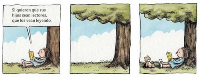 Las viñetas de Liniers para fomentar la lectura