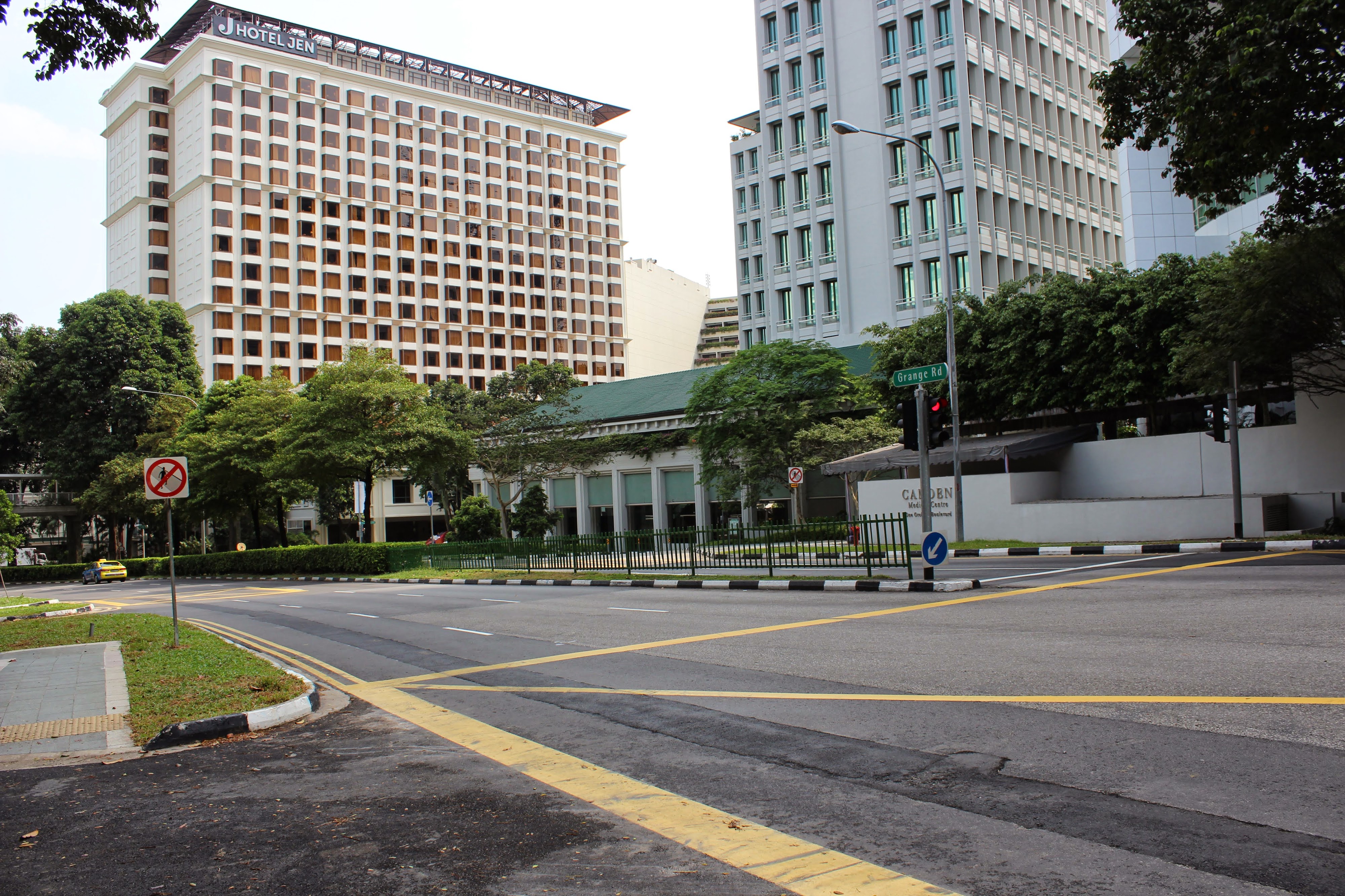 Thomson Line Construction: Orchard Boulevard Clears