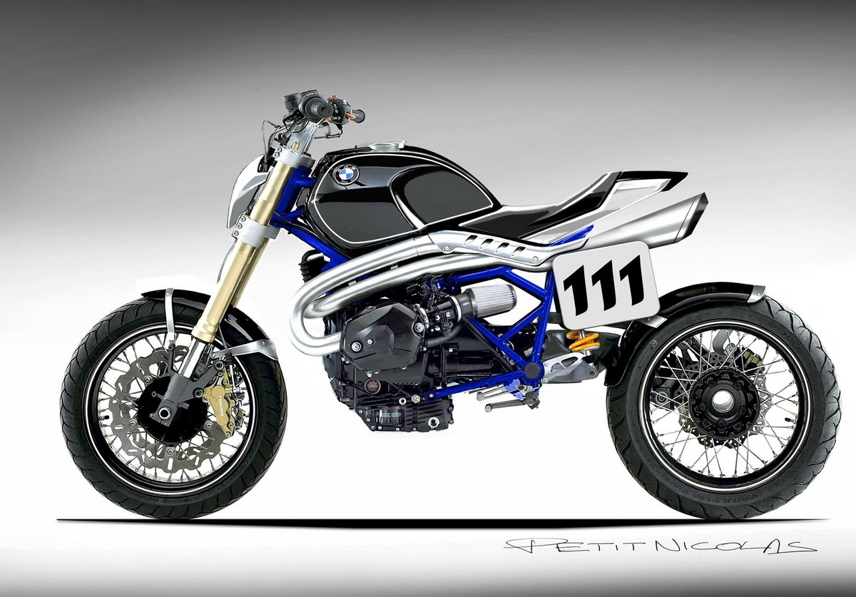 Scrambler BMW - RocketGarage - Cafe Racer Magazine