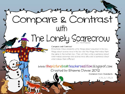 The Lonely Scarecrow by Tim Preston - Teaching Ideas | The Picture Book ...