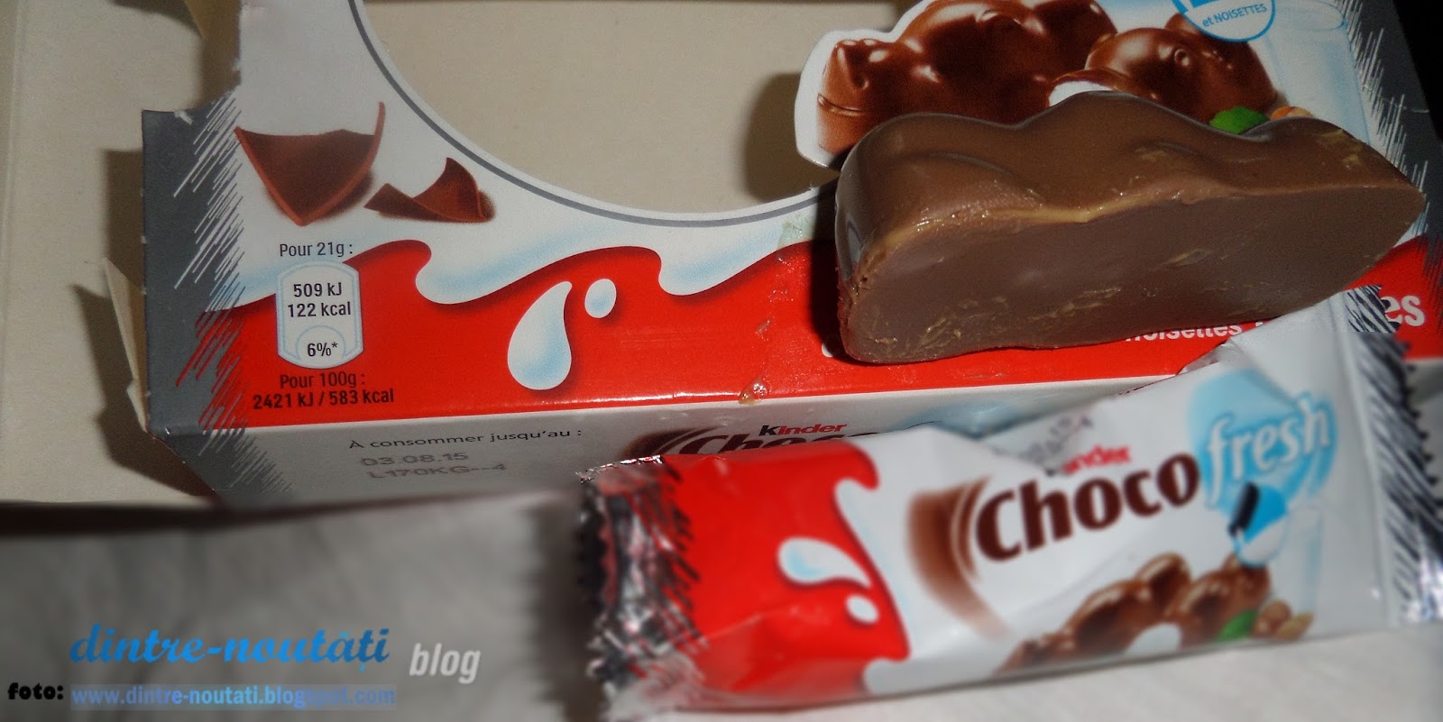 kinder Choco fresh | D-Nblog. Păreri sincere despre produse noi.Testez ...