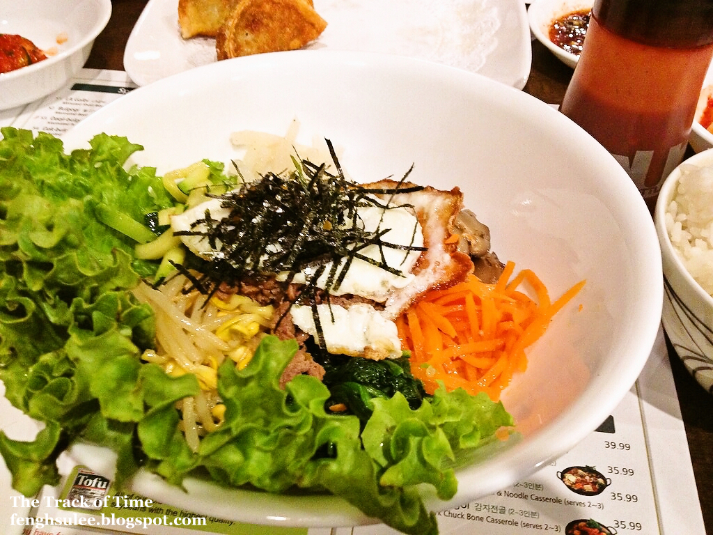 Angry Tofu - Bibimbap (1) | The Track of Time