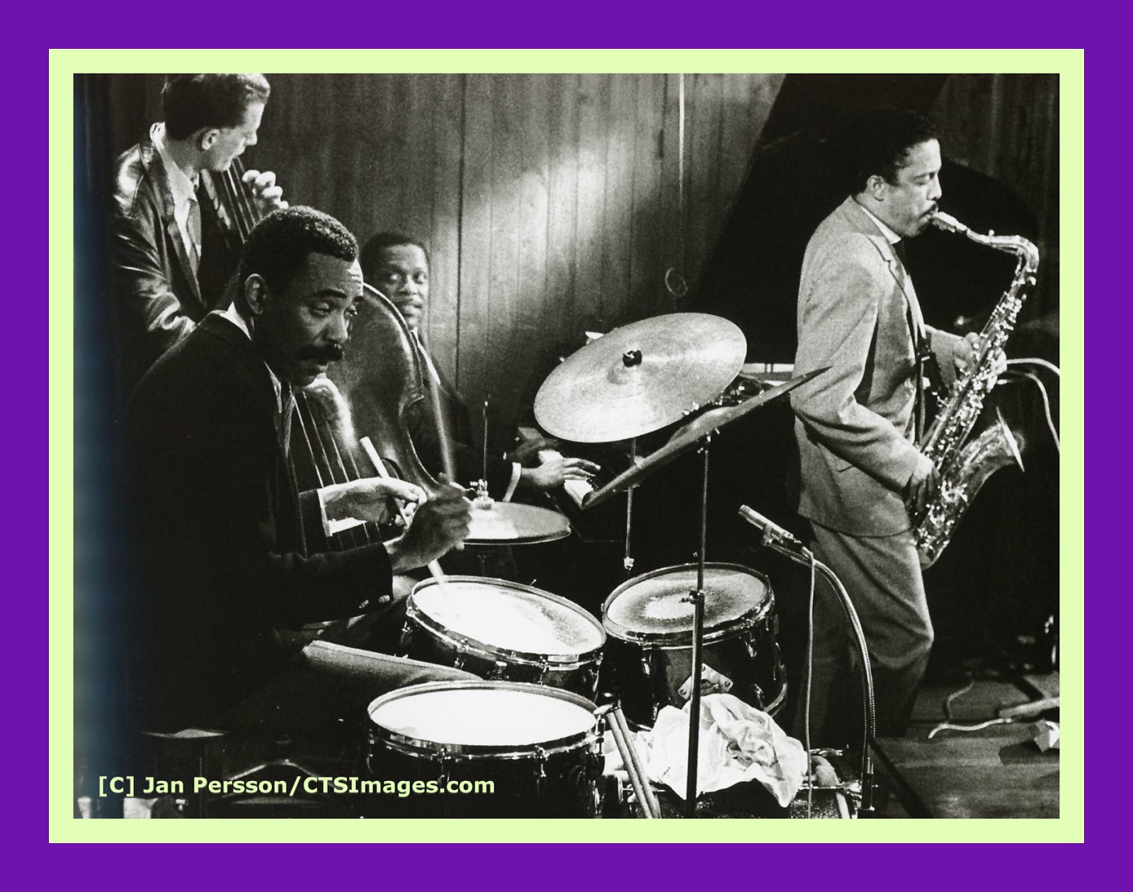 JazzProfiles: Johnny Griffin - "Some of My Best Friends" by Orrin Keepnews