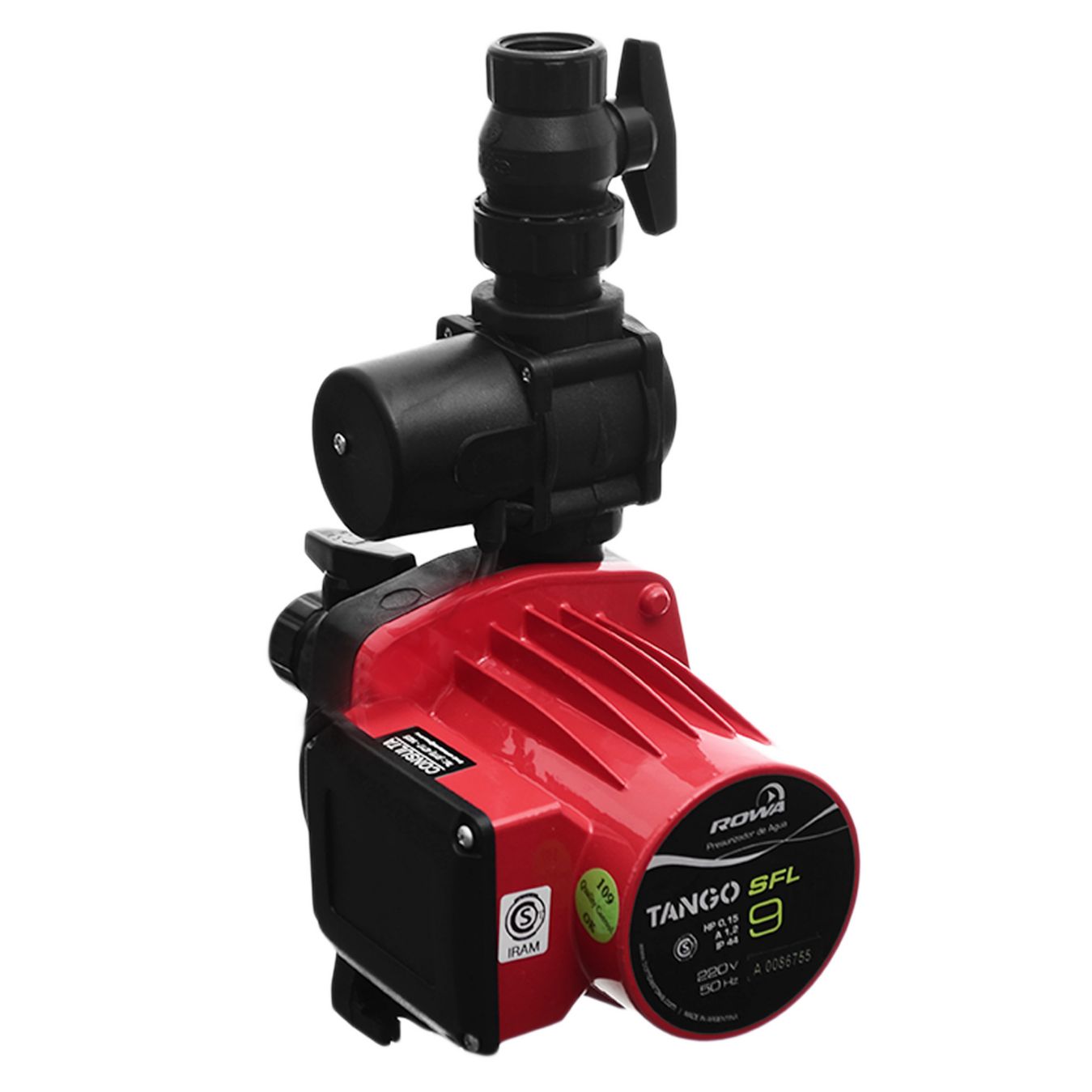 Cabinas de Duchas: Bomba Presurizadora Tango Sfl 9 Rowa
